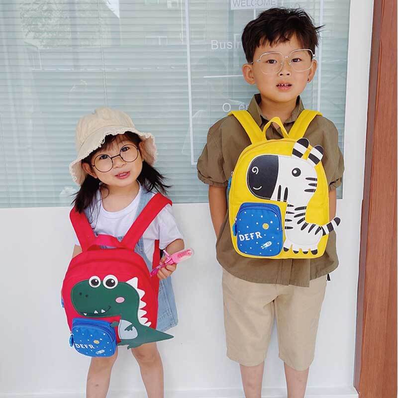 Cartoon Animal Backpack – wiggletots.com