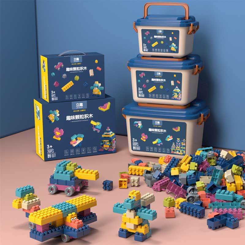 Children's Building Block Set – wiggletots.com