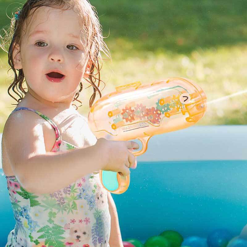 Separable Whale Water Gun, Parent-child interactive beach water toys ...