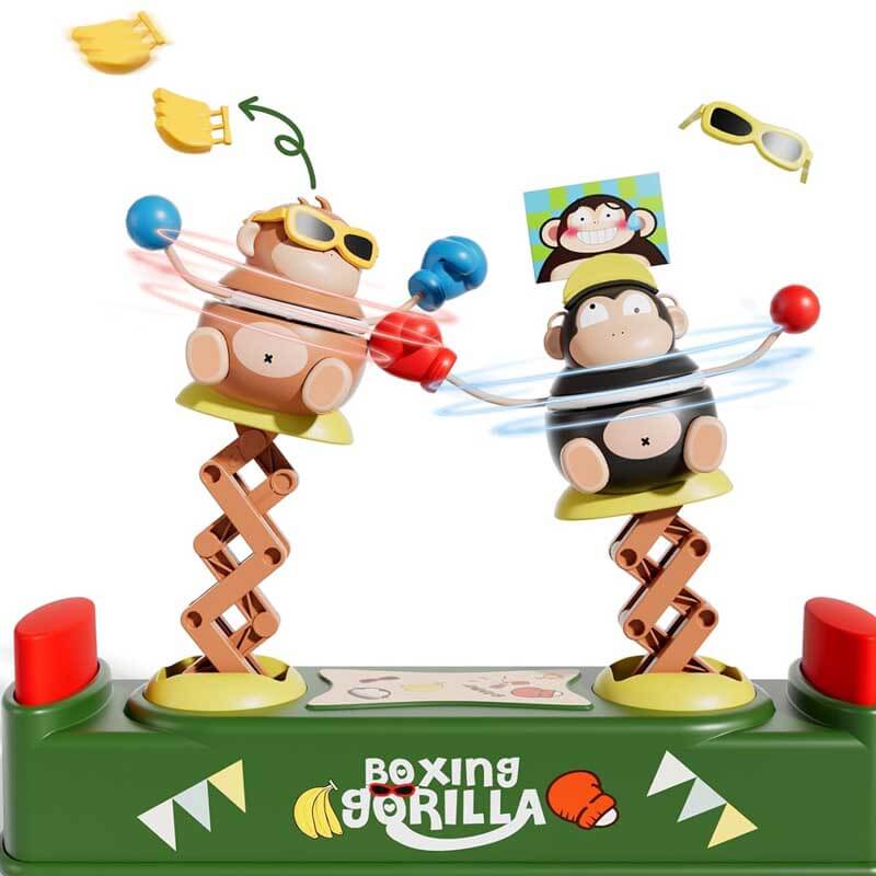 Toddler Board Games for Kids 4-6, Boxing Gorilla Toys for Toddlers 3-5 ...