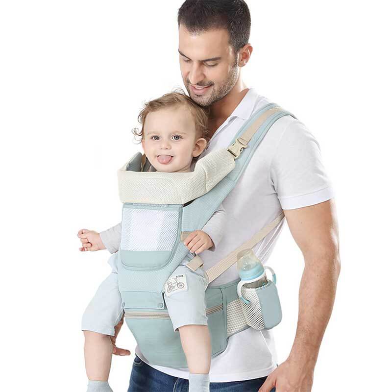Baby Carrier with Lumbar Support | Shinymarch – wiggletots.com